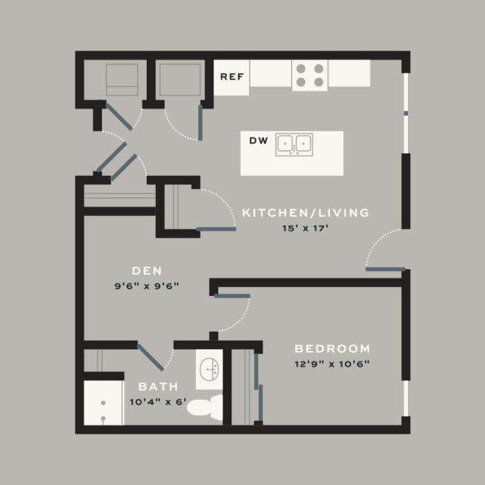 Unit Plans | Ruxton Apartments | Platteville, Wisconsin